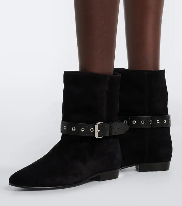 Isabel Marant Étoile Reena Suede Ankle Boots