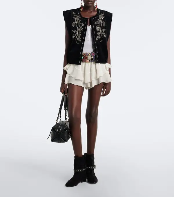 Isabel Marant Étoile Reena Suede Ankle Boots