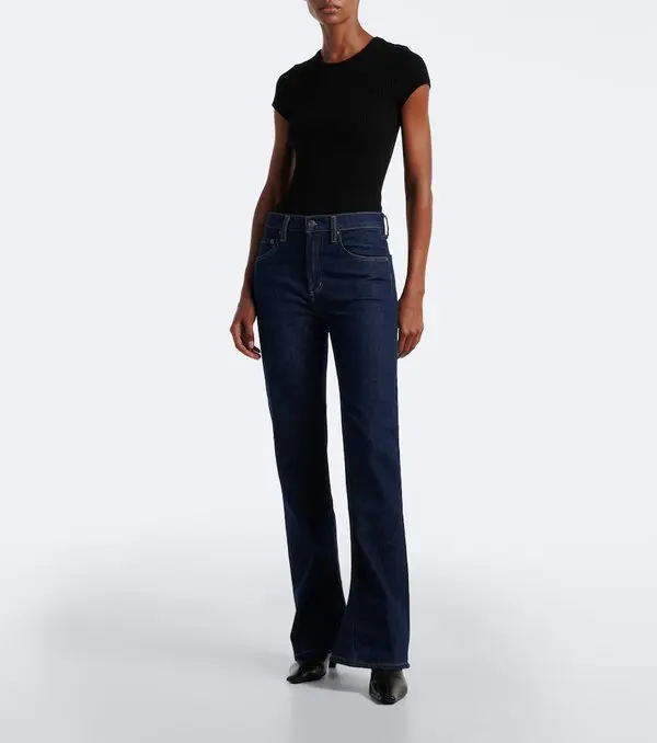 AGOLDE Kick Boot Bootcut Jeans