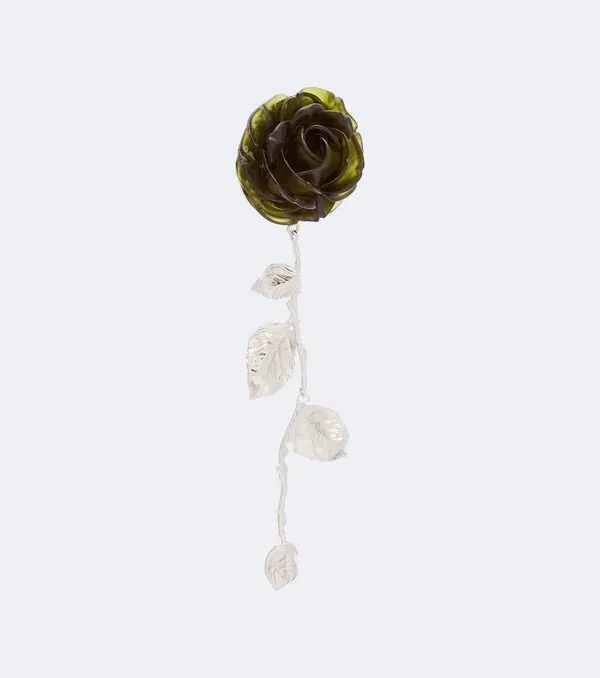 Magda Butrym Floral Drop Earrings