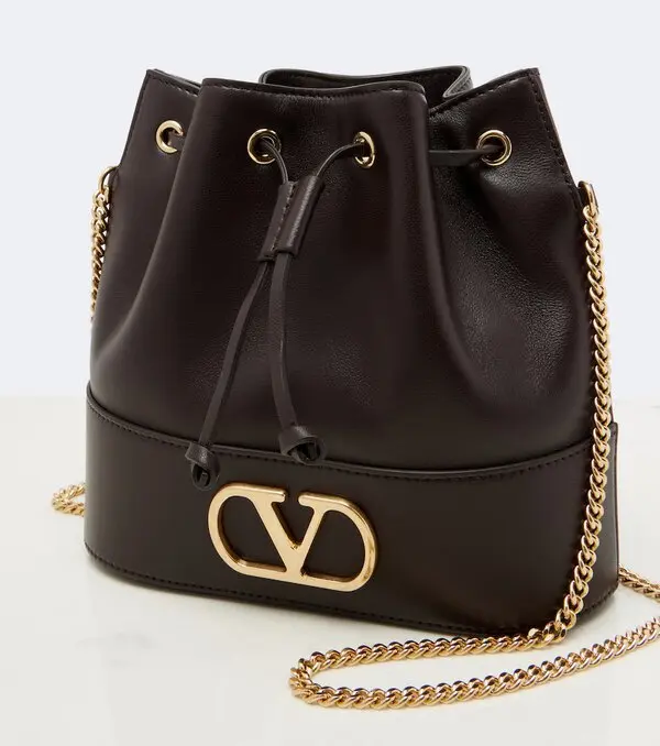 Valentino Garavani Vlogo Mini Bucket Bag