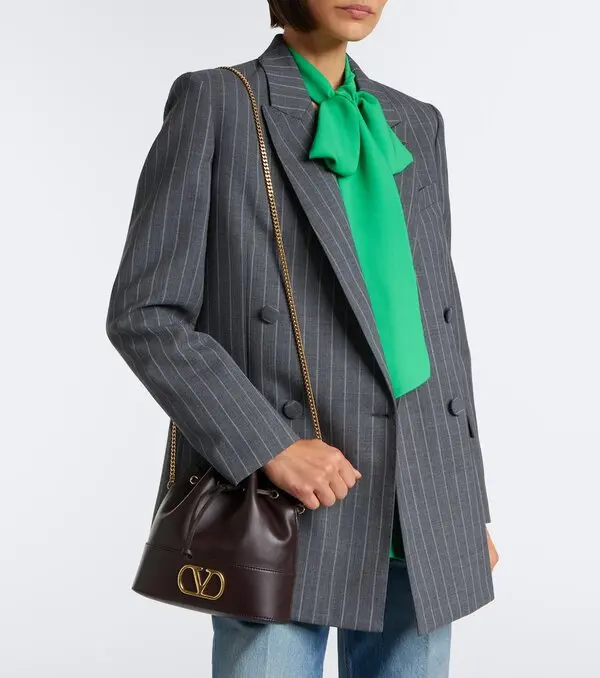 Valentino Garavani Vlogo Mini Bucket Bag