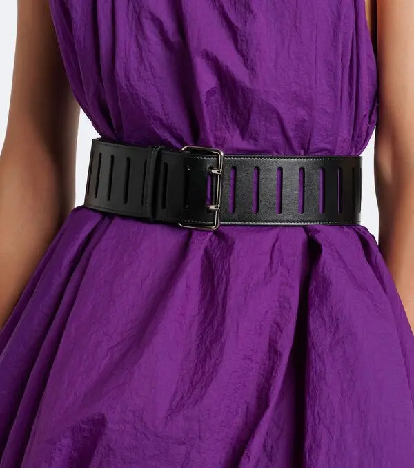 Alaïa Leather Belt