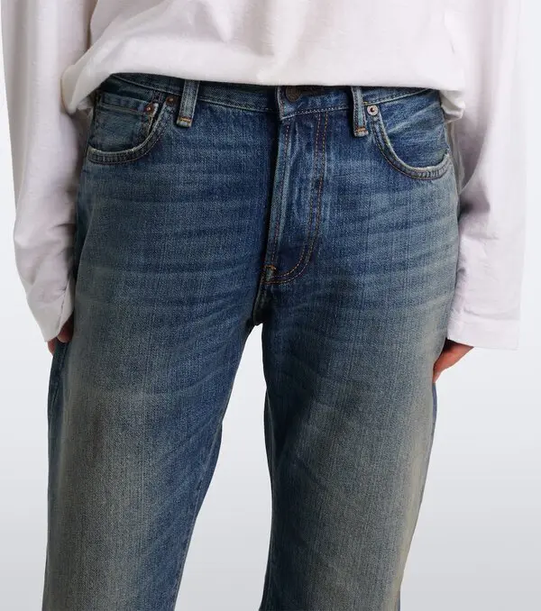 Acne Studios 2009f Faded Bootcut Jeans
