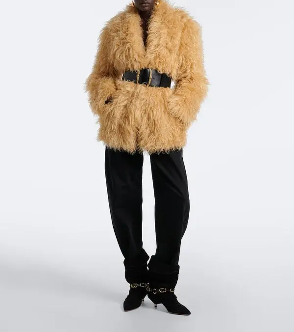 Isabel Marant Étoile Edrik Embellished Suede Ankle Boots