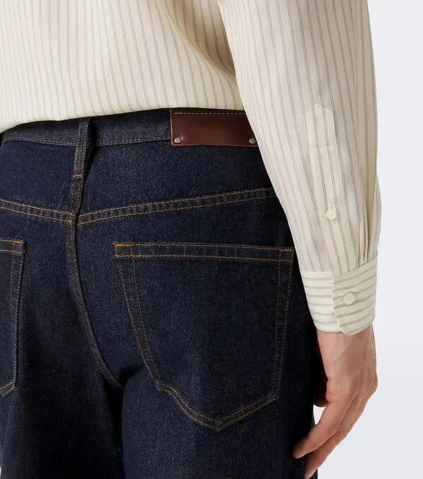 Dries Van Noten Wide-leg Jeans