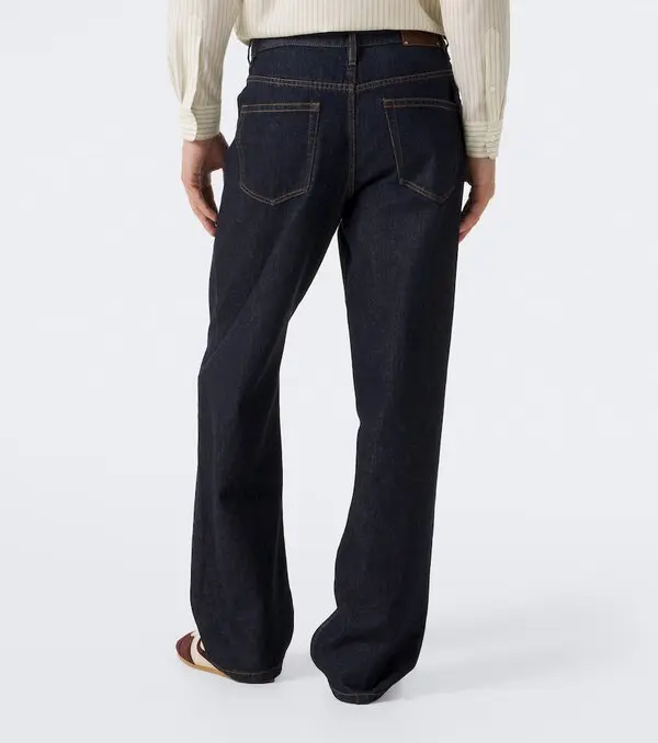 Dries Van Noten Wide-leg Jeans
