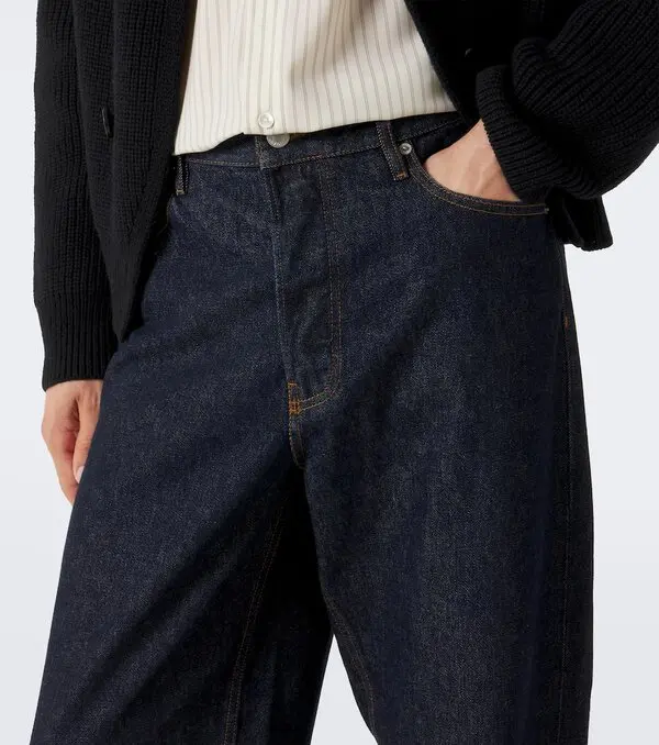Dries Van Noten Wide-leg Jeans