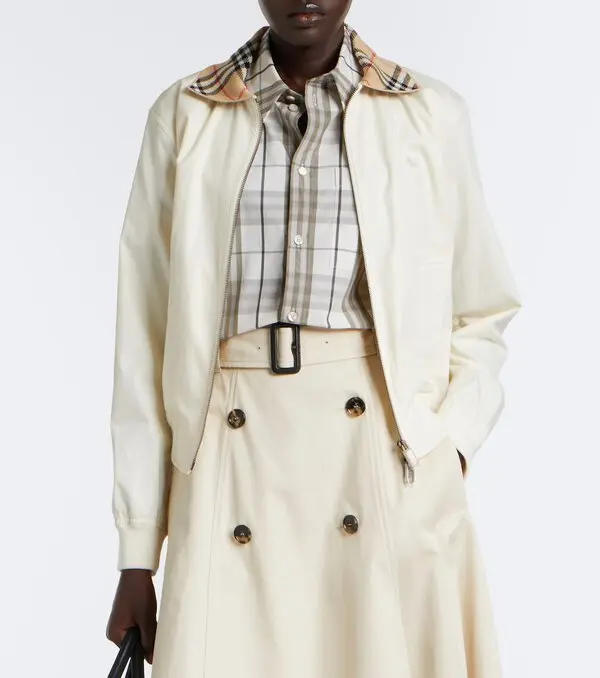 Burberry Cotton Blouson Jacket