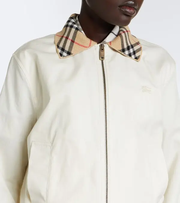 Burberry Cotton Blouson Jacket