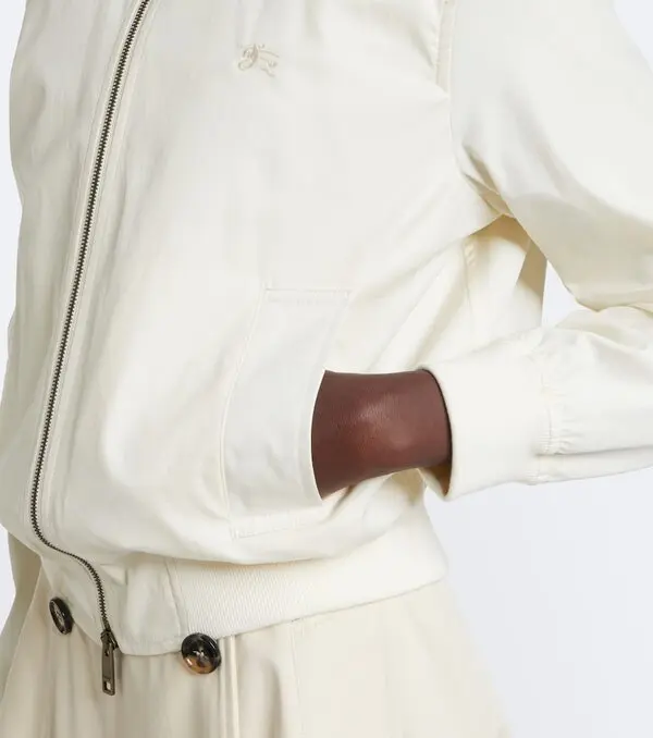 Burberry Cotton Blouson Jacket