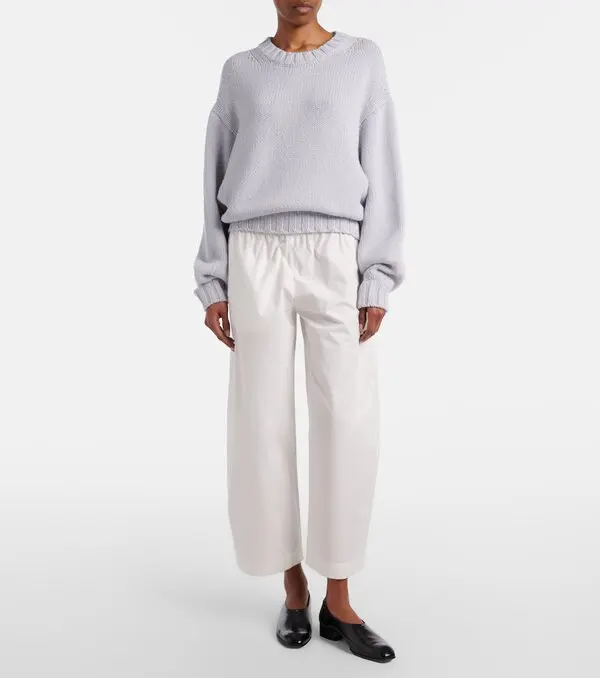 Khaite Gemma Oversized Cashmere Sweater