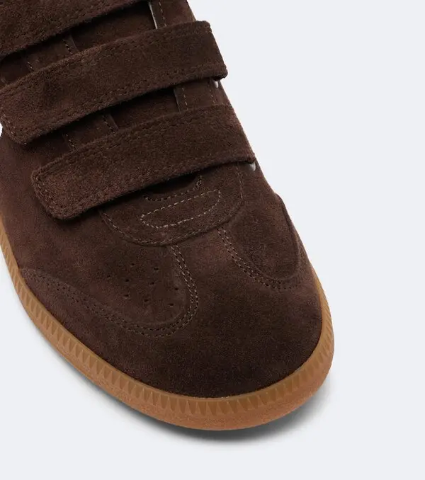 Isabel Marant Étoile Beth Suede Sneakers