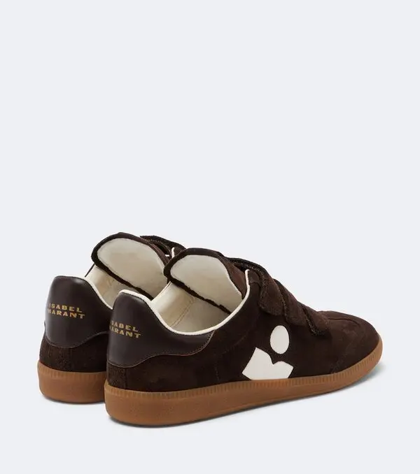 Isabel Marant Étoile Beth Suede Sneakers