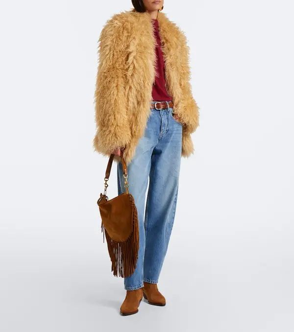 Isabel Marant Étoile Duerto Suede Cowboy Boots