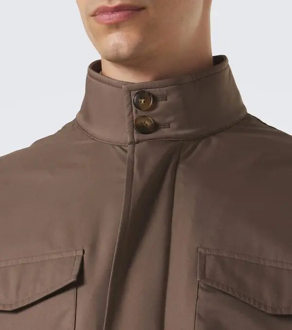 Canali Technical Field Jacket