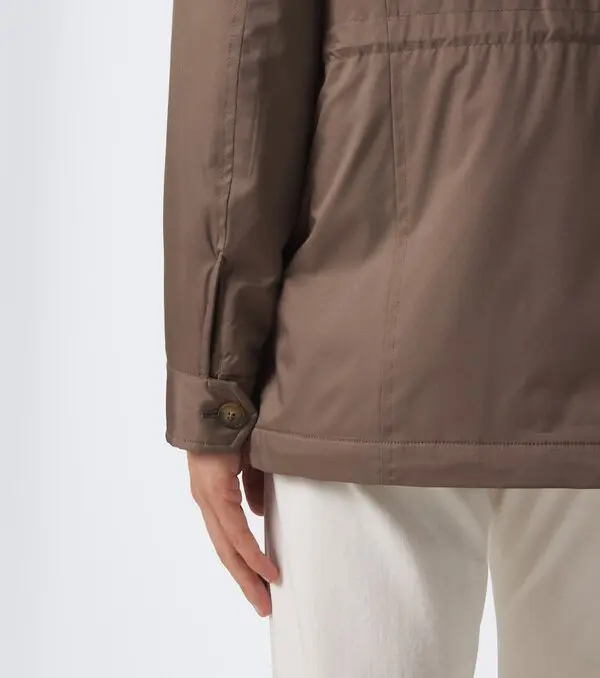 Canali Technical Field Jacket