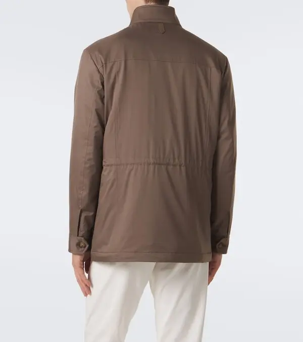 Canali Technical Field Jacket