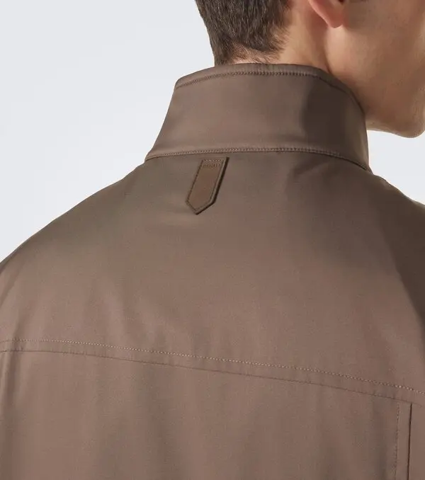 Canali Technical Field Jacket