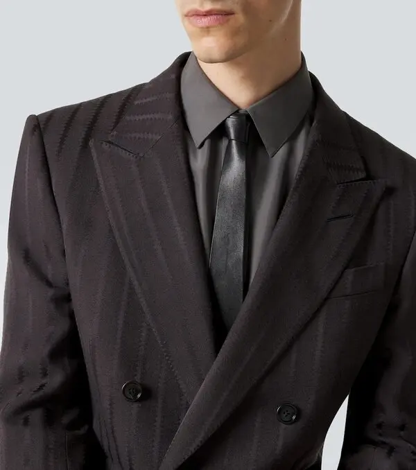 TOM FORD Striped Jacquard Blazer