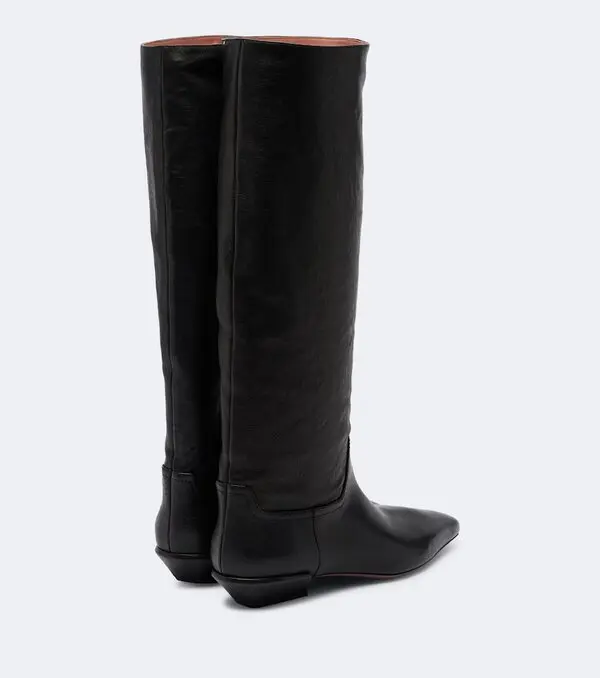 Paris Texas Bettina Leather Knee-high Boots