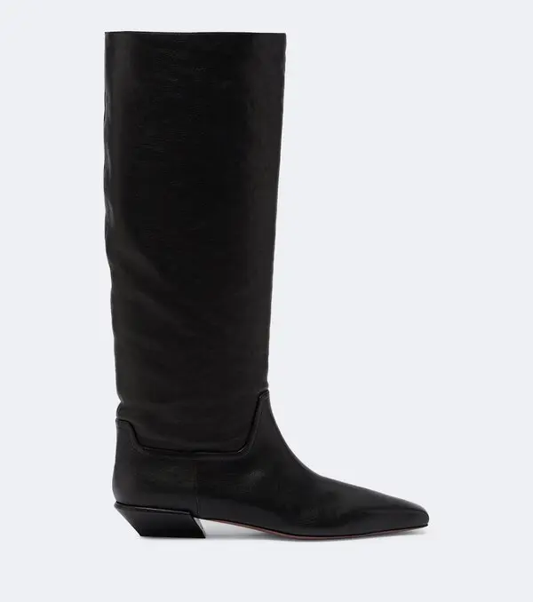 Paris Texas Bettina Leather Knee-high Boots