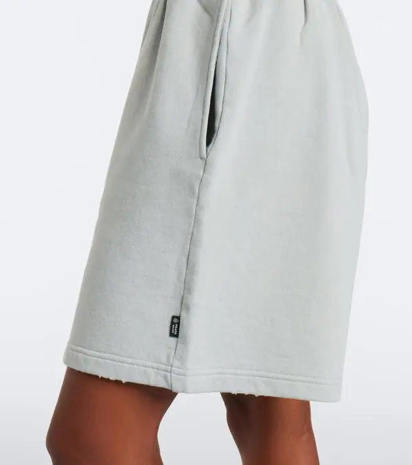 Prada Cotton Fleece Shorts