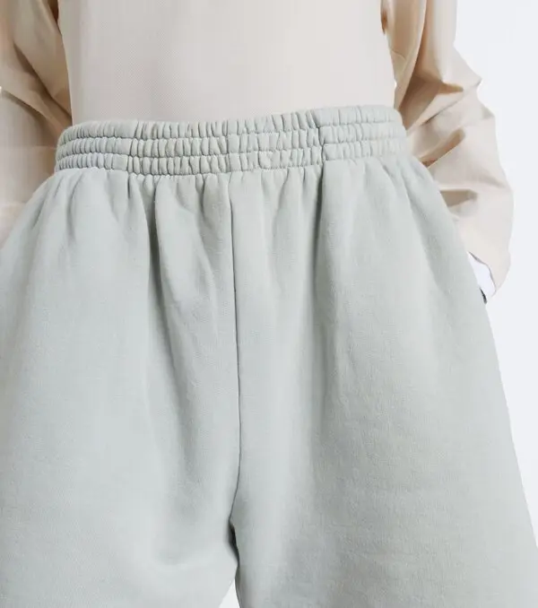 Prada Cotton Fleece Shorts