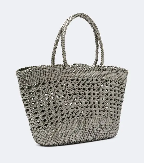 Rixo X Dragon Diffusion Lucine Leather Tote Bag
