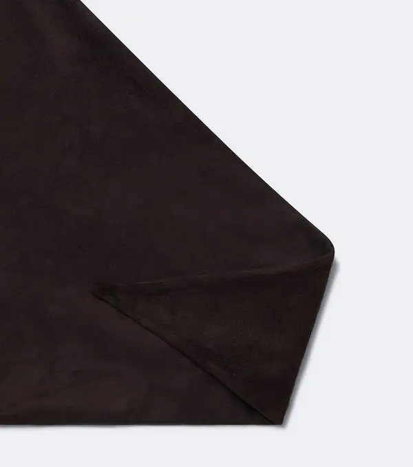 Magda Butrym Suede Head Scarf