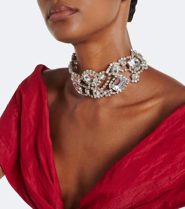 Magda Butrym Crystal-embellished Necklace
