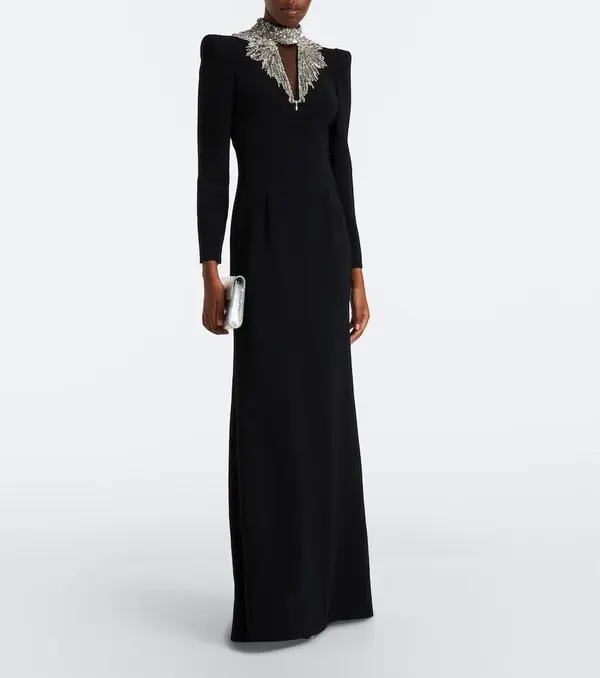 Jenny Packham Chama Embellished Gown