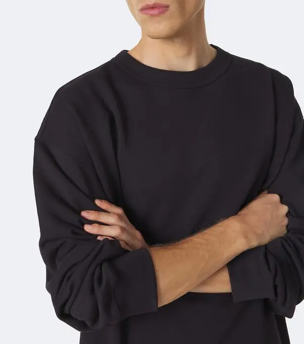 Dries Van Noten Cotton Jersey Sweatshirt