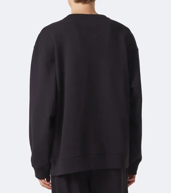 Dries Van Noten Cotton Jersey Sweatshirt