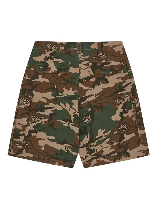 ICECREAM Cotton Cargo Shorts