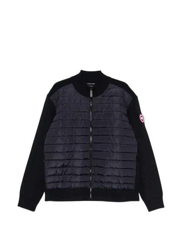 Canada Goose Hybridge Wool Jacket - Blue