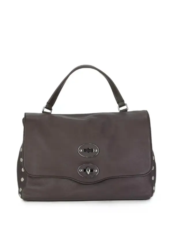 ZANELLATO Small Postina Shoulder Bag - Brown