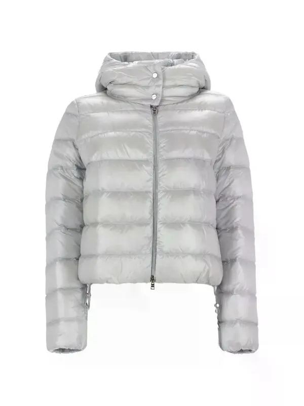 Herno Quilted Hooded Jacket