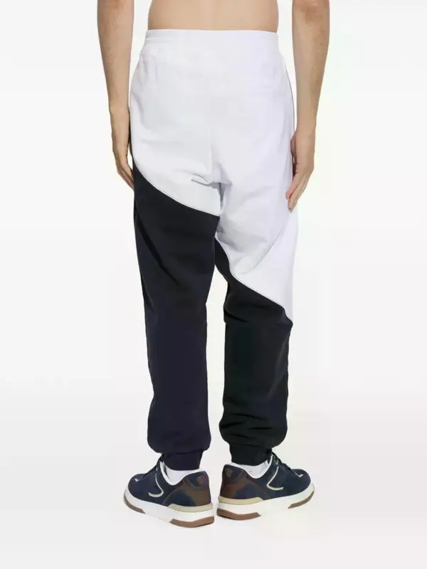 Versace Logo-embroidered Panelled Track Pants