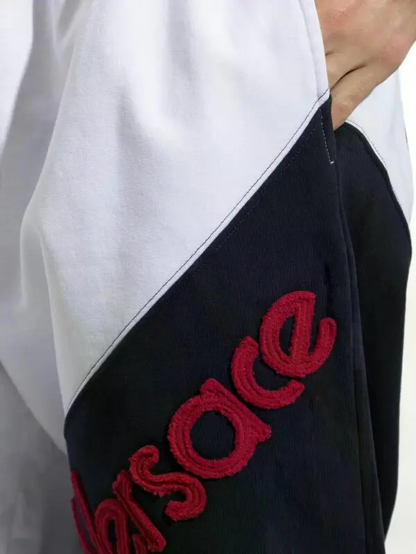 Versace Logo-embroidered Panelled Track Pants