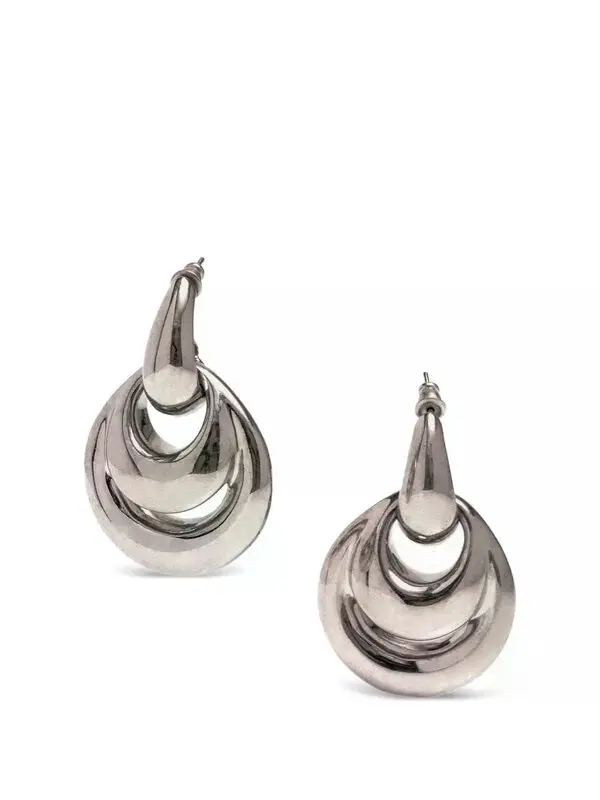 PANCONESI Blow Up Drop Earrings