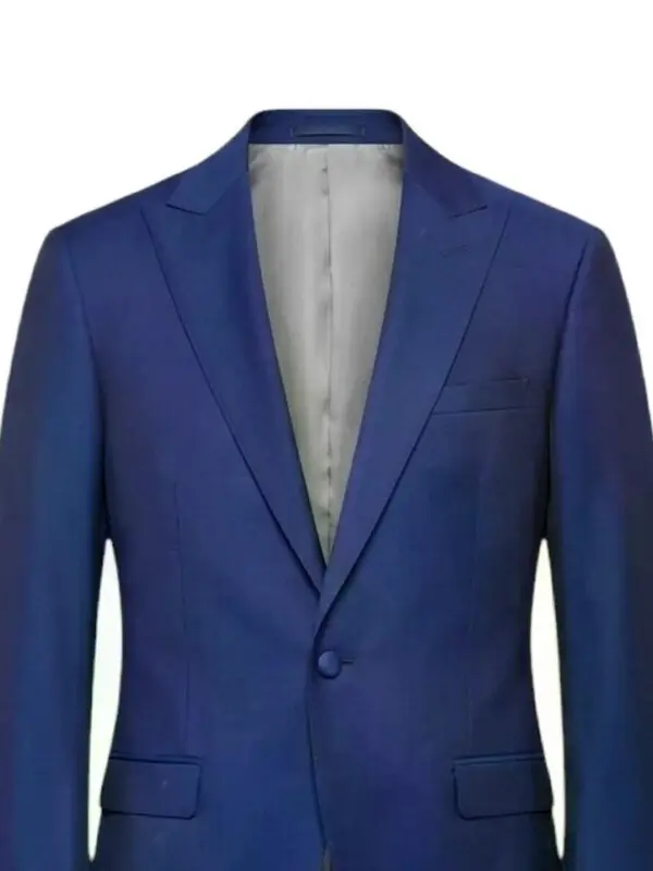 PAOLONI Single-breasted Peaked-lapel Suit