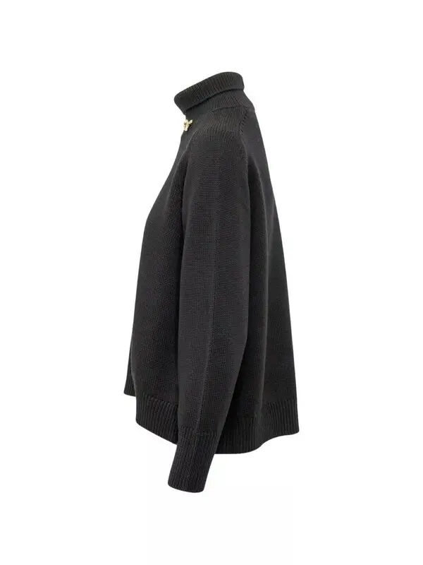 Fabiana Filippi Roll Neck Wool Sweater