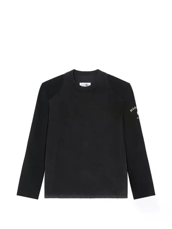 MAISON MARGIELA Long-sleeve Top - Grey