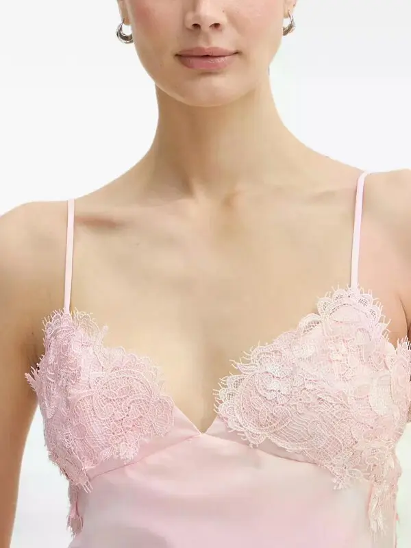 Bardot Elisan Lace-trim Camisole Top