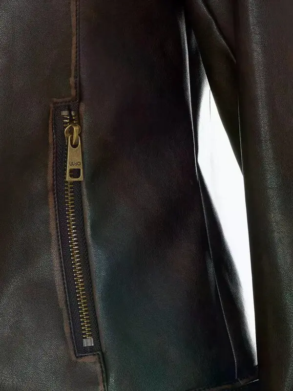 Liu Jo Buckle-detail Zip-fastening Jacket
