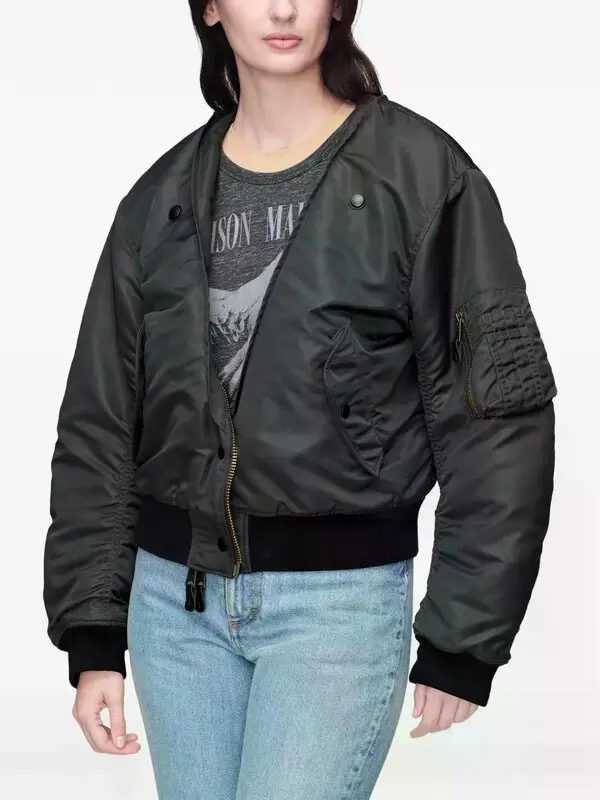 MAISON MARGIELA Reversible Bomber Jacket