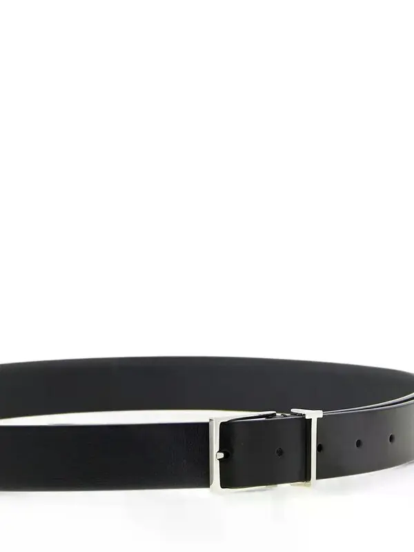 TOM FORD T-buckle Leather Belt