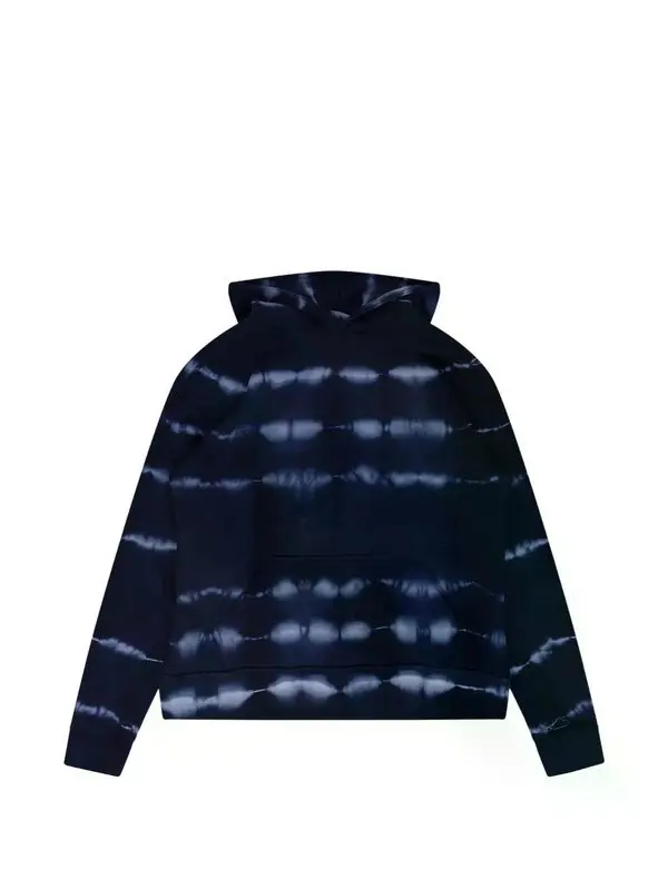 Rhude Psycho Camo Hoodie - Blue