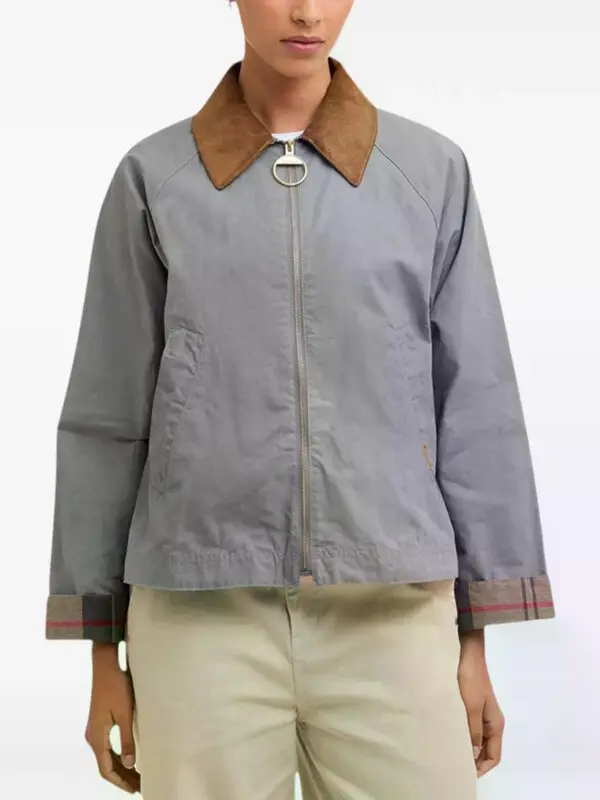 Barbour Catlin Corduroy-collar Jacket